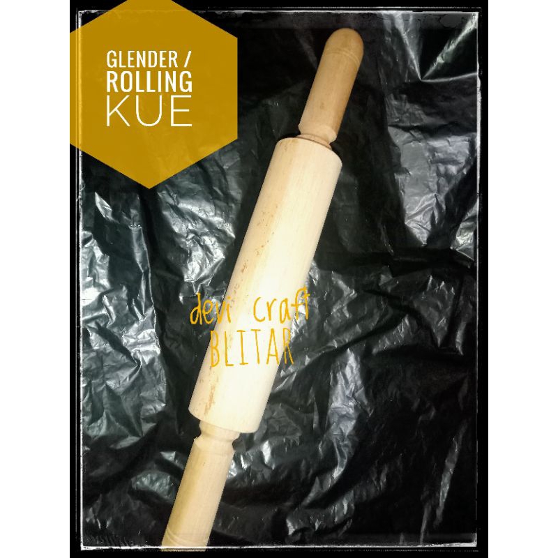 Jual Roll pin kayu, Glender kayu, Penggiling kue | Shopee Indonesia