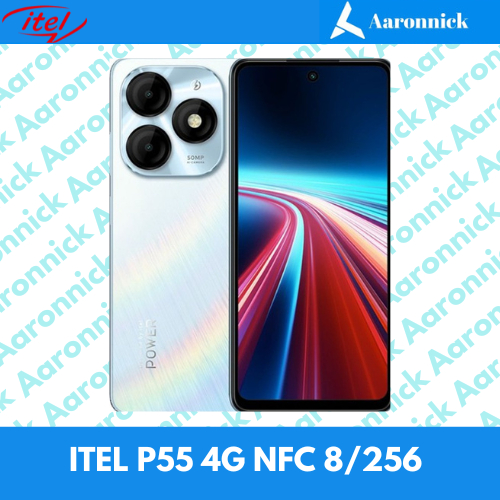 Jual Itel P55 4G NFC 8/256 GB Garansi Resmi | Shopee Indonesia