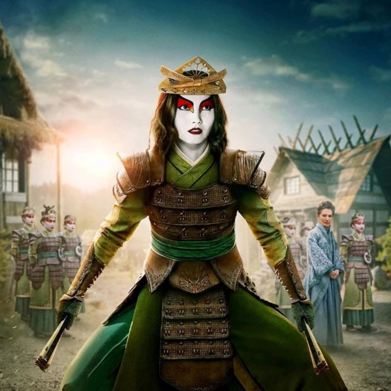 Jual kostum suki avatar / costume suki avatar / costume cosplay ...