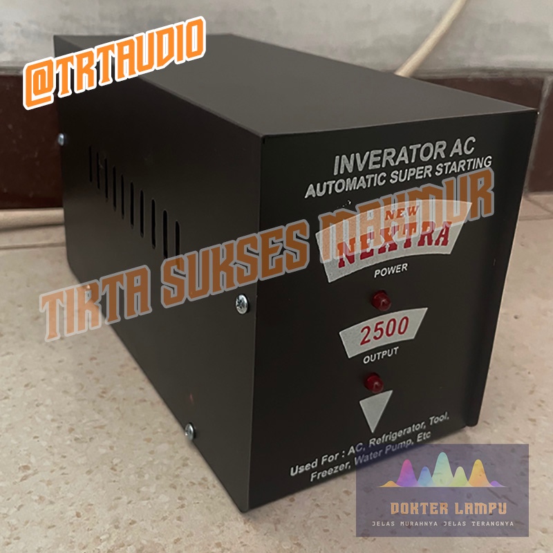 Jual Anti Jeglek auto start inverator 2500 w 2500watt | Shopee Indonesia