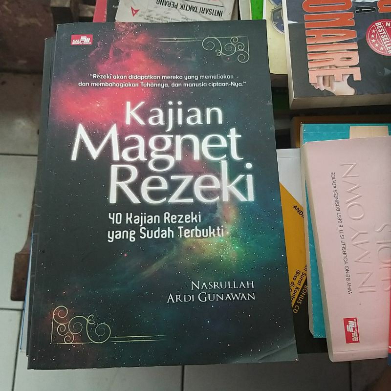 Jual buku kajian magnet rezeki nasrullah original | Shopee Indonesia