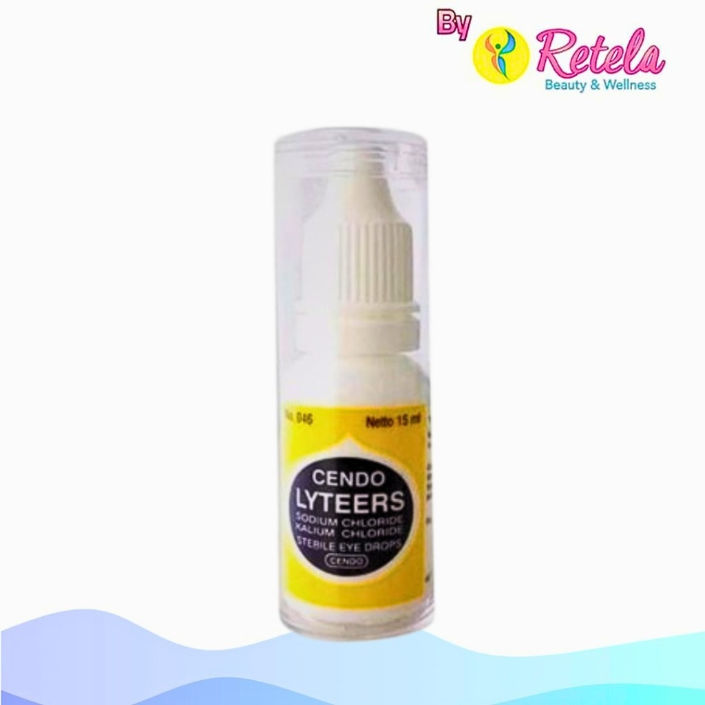 Jual Cendo Lyteers Eye Drops 15Ml | Shopee Indonesia
