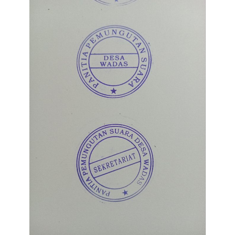 Jual Cetak stempel flash pps,ppk dll ukuran sesuai tata naskah dinas ...