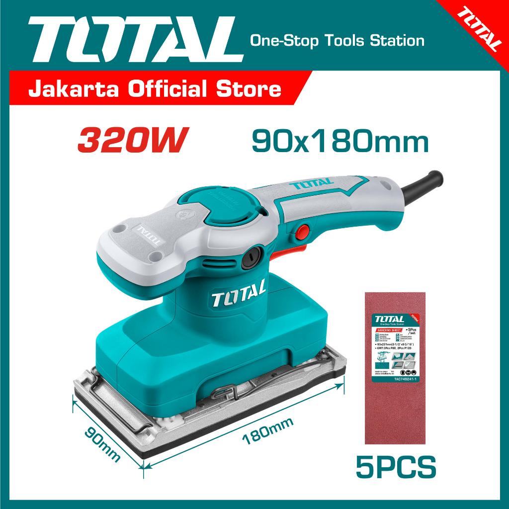 Jual TOTAL Finishing sander TF1301826 - Mesin Amplas 320W | Shopee ...