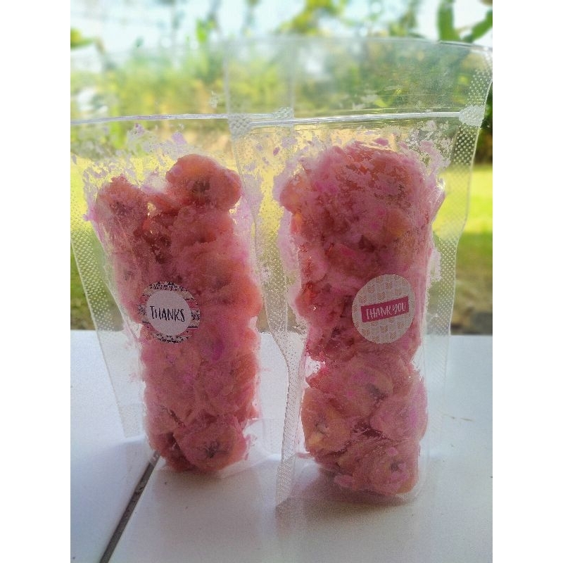 Jual kripik Pisang lumer kemasan 80 gr /keripik Pisang Lumer/seriping ...