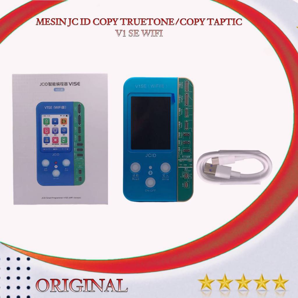 Jual MESIN JC ID COPY TRUETONE / COPY TAPTIC V1SE WIFI ORIGINAL NEW | Shopee Indonesia