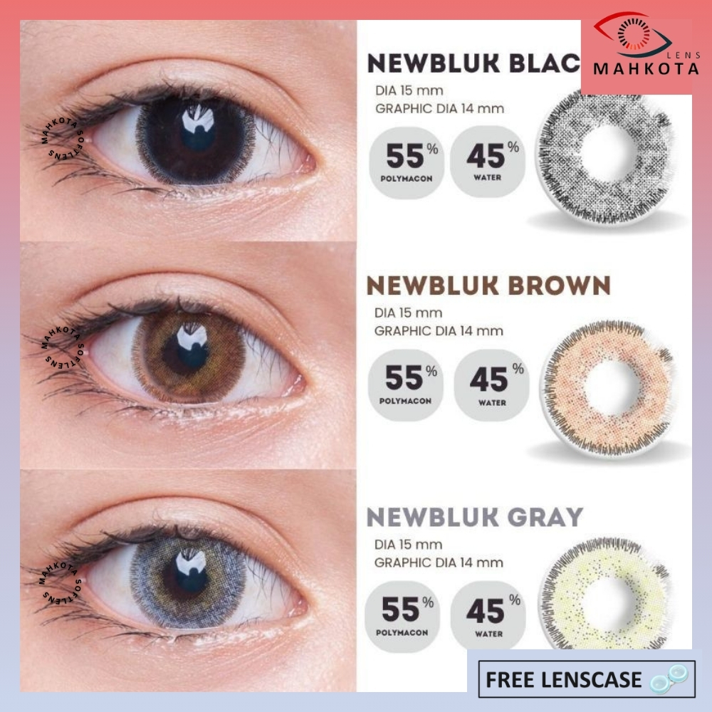 Jual SOFTLENS NEWBLUK NORMAL & MINUS (-0.50 S/D -6.00) BY CTK FREE ...