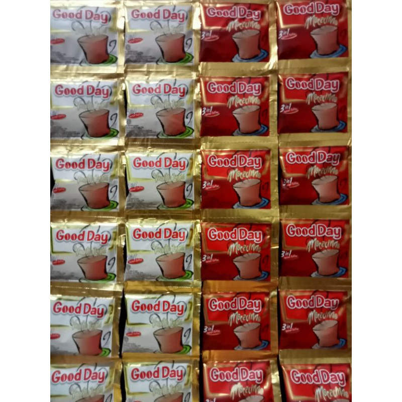 Jual Good day instant coffee per renceng @ 10 sachet | Shopee Indonesia