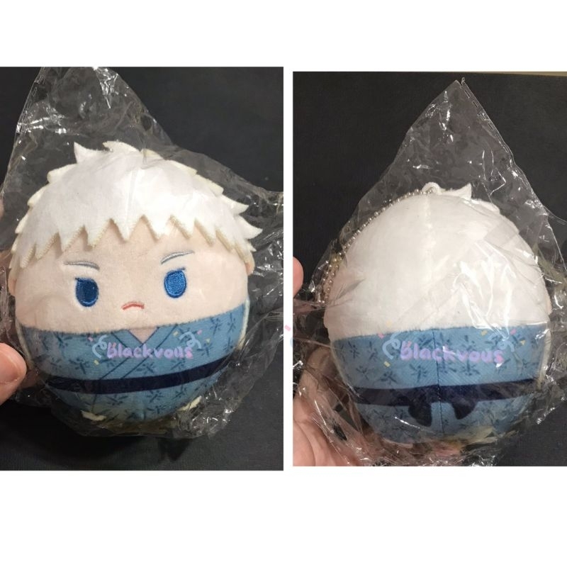 Jual [FANMADE] Gojo Satoru Egg Plush / Fuwa (Childhood ver.) | Shopee ...