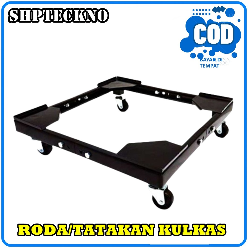 Jual RODA KULKAS TATAKAN / RODA MESIN CUCI / TATAKAN MESIN CUCI ...