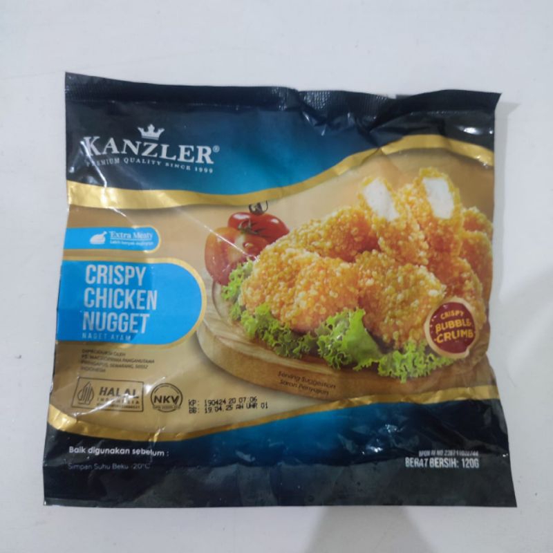 Jual Kanzler Crispy Chicken Nugget 120gr | Shopee Indonesia