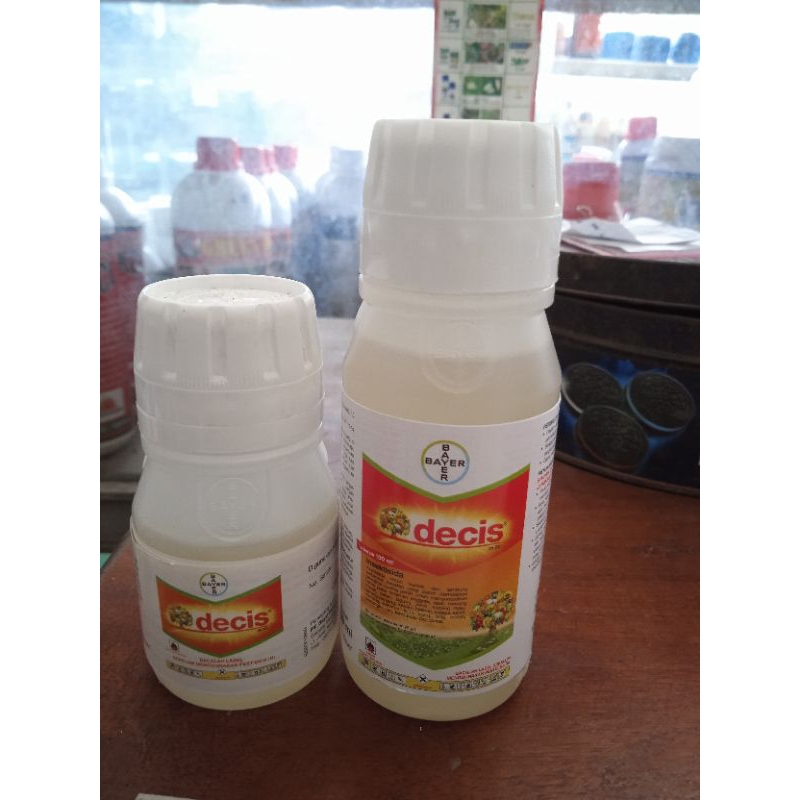 Jual insektisida DECIS 25 EC, 50 & 100 ml. BAYER. kandungan deltametrin ...