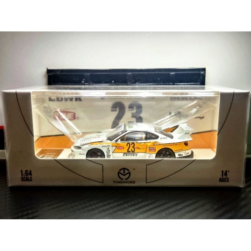 Jual Time Micro Nissan Silvia (S15) #23 LBWK non figure | Shopee Indonesia
