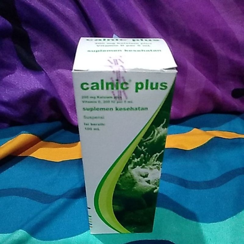 Jual Calnic plus sirup 100 ml | Shopee Indonesia