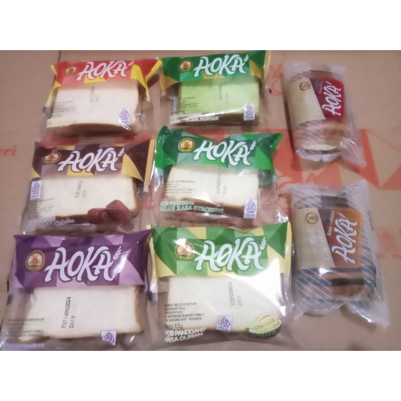 Jual ROTI AOKA PANGGANG/AOKA GULUNG | Shopee Indonesia