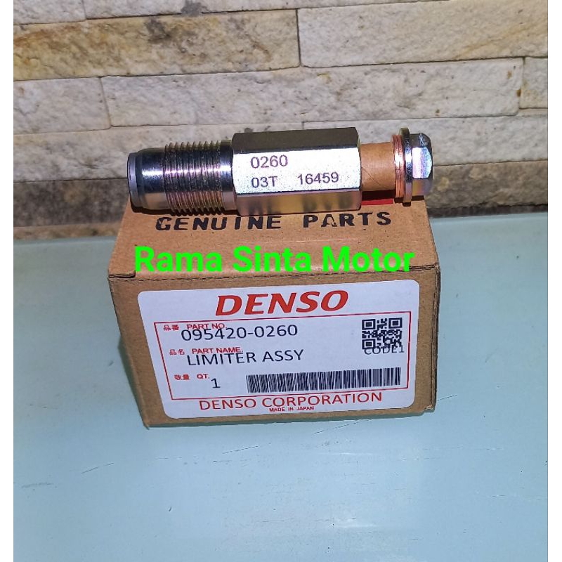 Jual SWITCH SENSOR PIPA VALVE LIMITER COMMONRAIL ISUZU DMAX NAVARA MUX ...