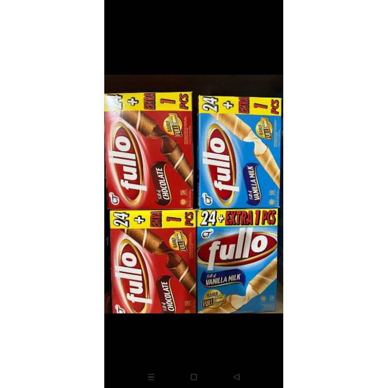 Jual Fullo Wafer Roll | Shopee Indonesia