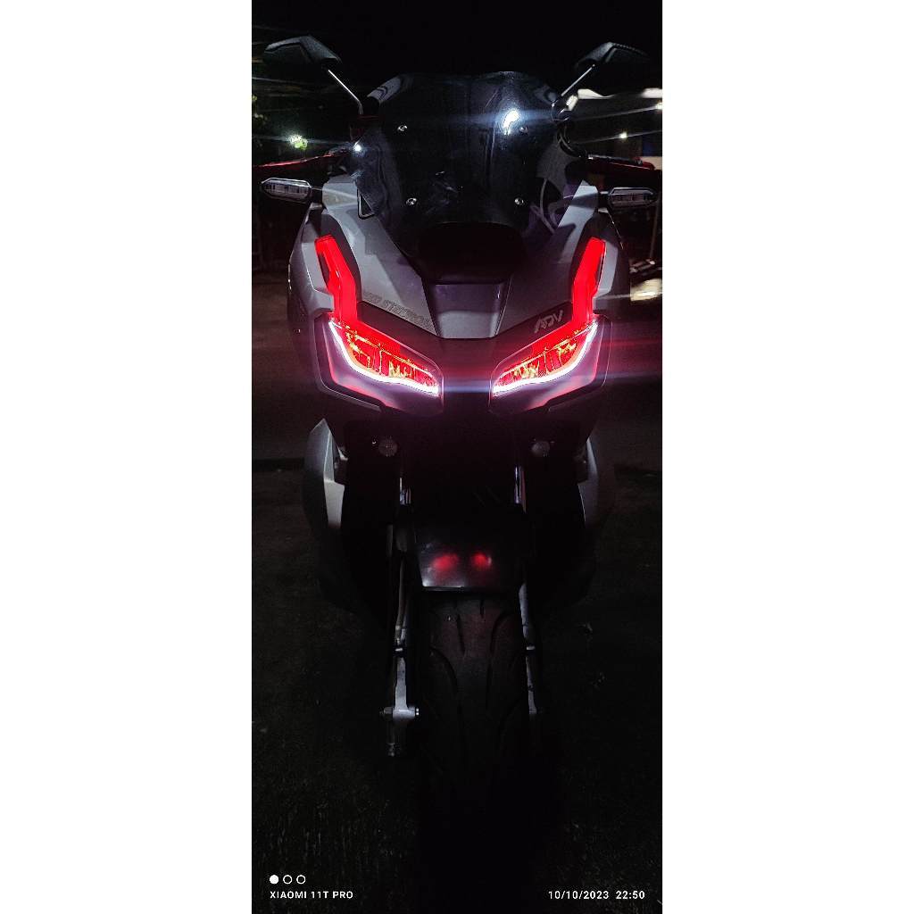 Jual LAMPU LED ALIS DRL BONUS DEVIL EYES ADV 150 & 160 ALL NEW ADV 2023 2019 2020 2021 2022 ...