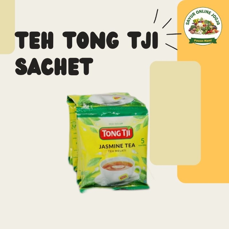 Jual Teh celup tong tji sachet - PAWON MAMI SAYUR ONLINE JOGJA | Shopee ...