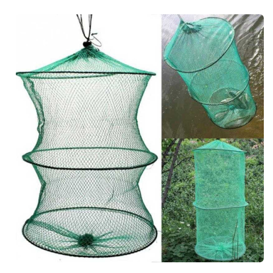 Jual Jaring Pancing Mancing Ikan Udang Tempat Wadah Kepis Koja Korang ...