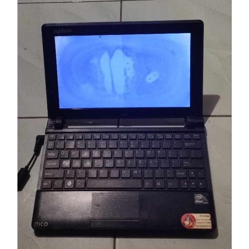 Jual Notebook Axioo pico M1110 intel atom DDR3 minus LCD | Shopee Indonesia
