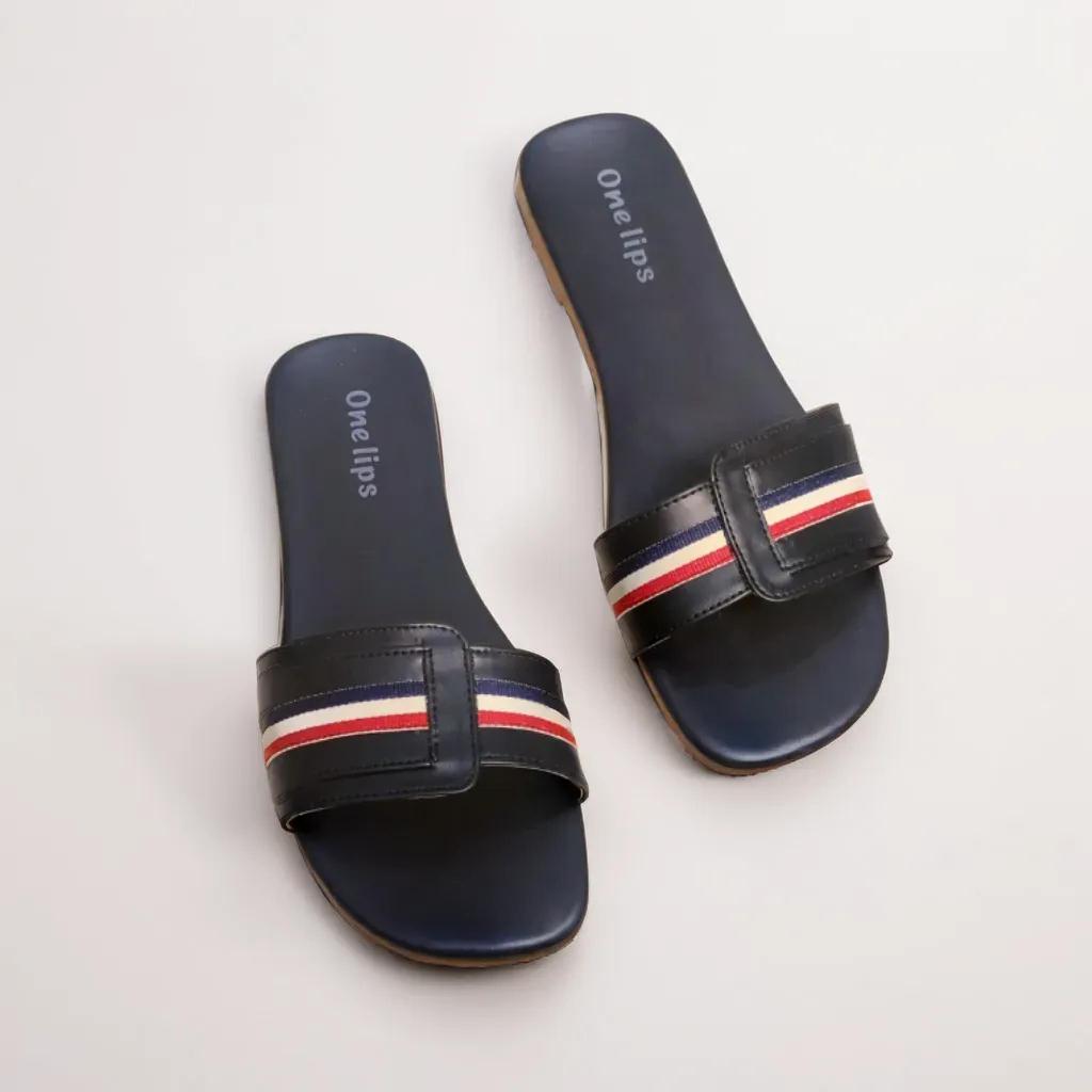 Jual Onelipshoes Sepatu Sandal Teplek Sendal Wanita Renata | Shopee ...