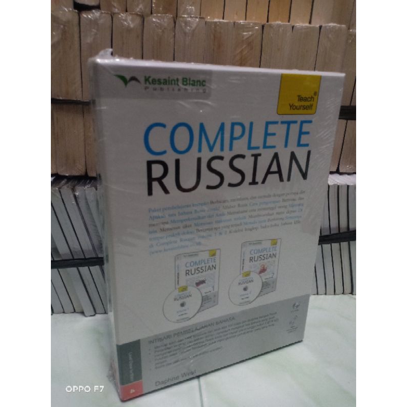 Jual BUKU COMPLETE RUSSIAN volume 1 dan 2 ORIGINAL | Shopee Indonesia