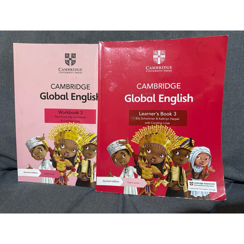 Jual Cambridge Global English 3 | Shopee Indonesia