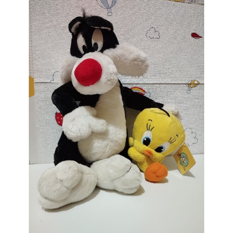 Jual Boneka Karakter Looney Tunes / Sylvester / Tweety / Tweety ...