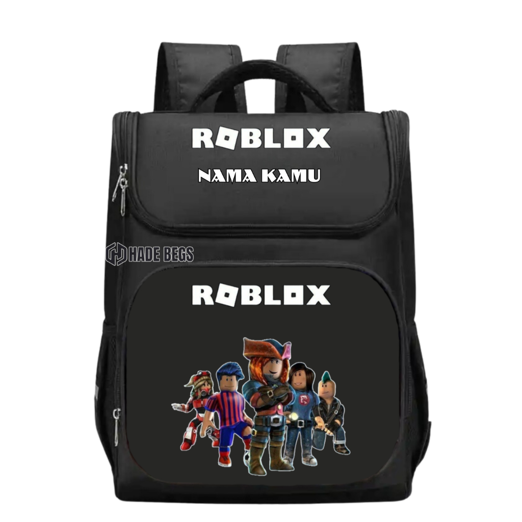 Jual Tas Ransel Roblox Anak Laki Laki Ransel Sekolah Terbaru Backpack ...