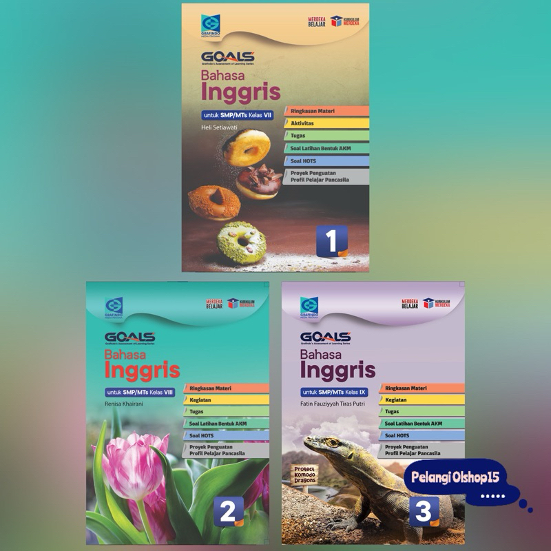 Jual BUKU LATIHAN SOAL GOALS BAHASA INGGRIS SMP/MTS KELAS 7 8 9 ... Jual BUKU LATIHAN SOAL GOALS BAHASA INGGRIS SMP/MTS KELAS 7 8 9 ...