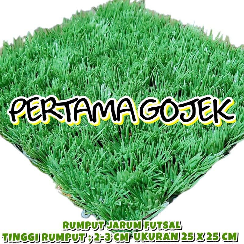 Jual (Silahkan Dipilih) SATUAN RUMPUT HIJAU UKURAN 25X25 CM/ Bunga ...