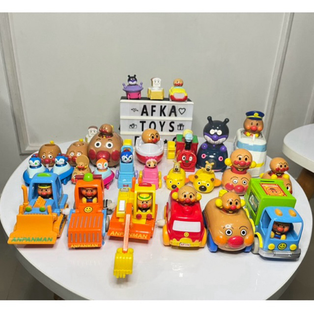 Jual Action Figure Anpanman Series Kendaraan Anpanman original Japan ...
