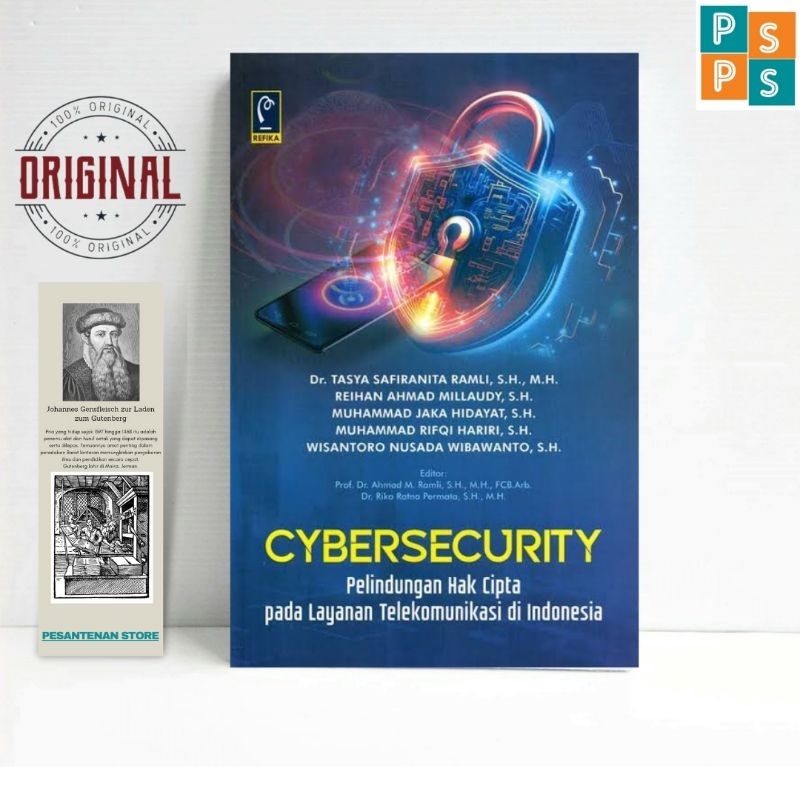 Jual Buku Original Cybersecurity Perlindungan Hak Cipta Pada Layanan ...