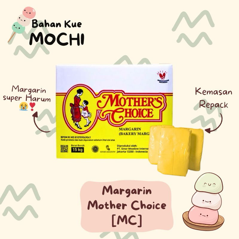 Jual Mothers Choice Margarine 1KG / Mentega Margarin MC 1 KG | Shopee Indonesia