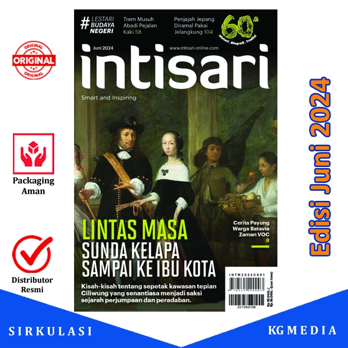 Jual Majalah Intisari Edisi Juni 2024 | Shopee Indonesia