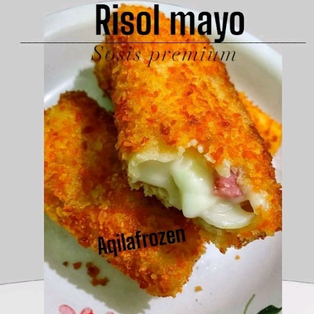 Jual Risol mayo lumer sosis Frozen halal enakk | Shopee Indonesia