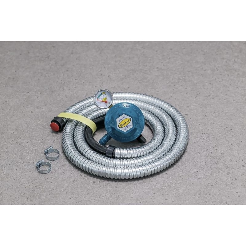 Jual Selang + Regulator Quantum QRL 232/Peralatan Masak | Shopee Indonesia