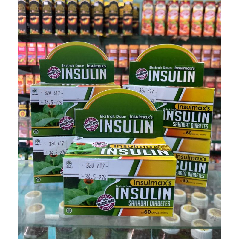 Jual KAPSUL INSULMAXS DARUSYIFA / EKSTRAK DANN INSULIN OBAT HERBAL ...