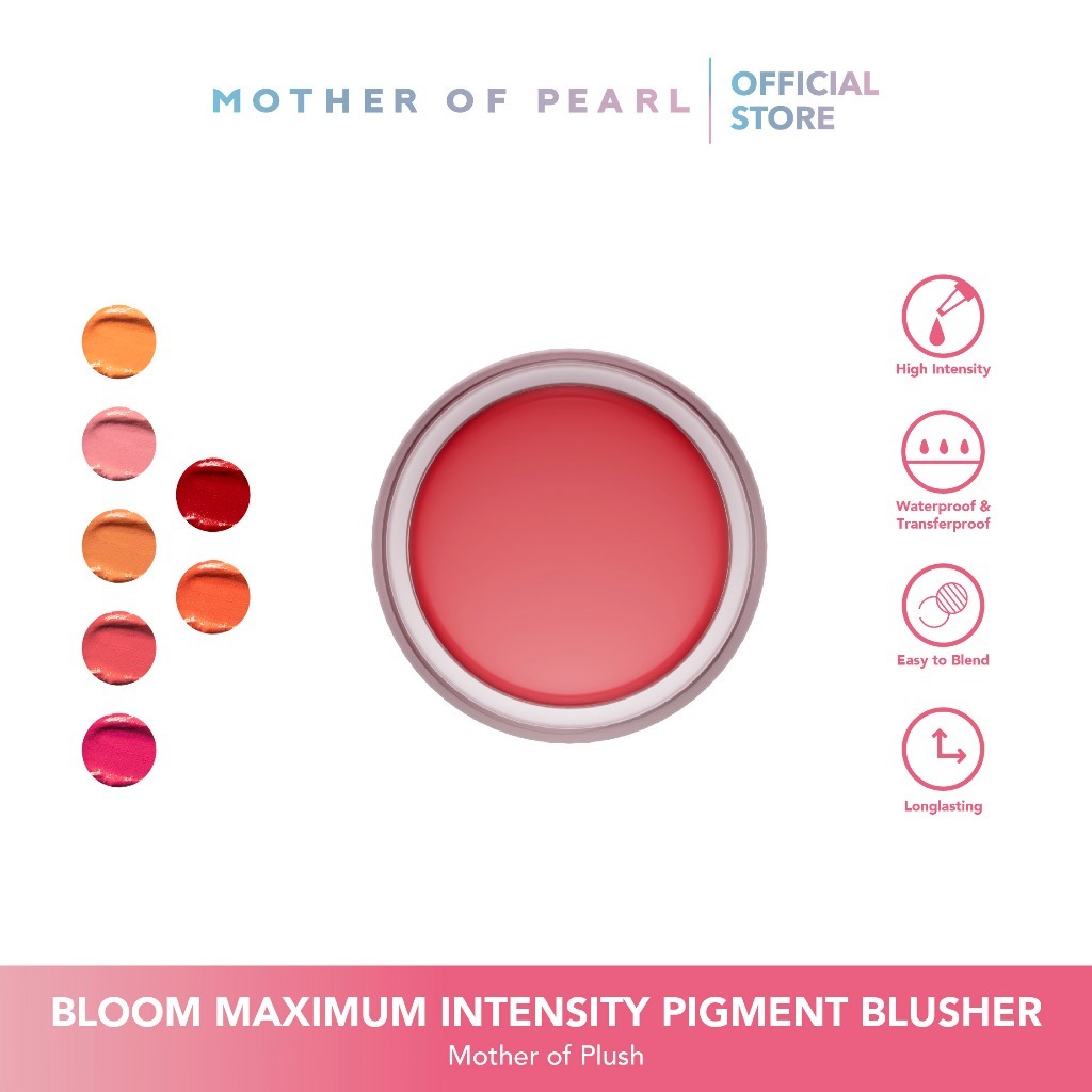 Jual MOP Bloom Pigment Blusher | Shopee Indonesia