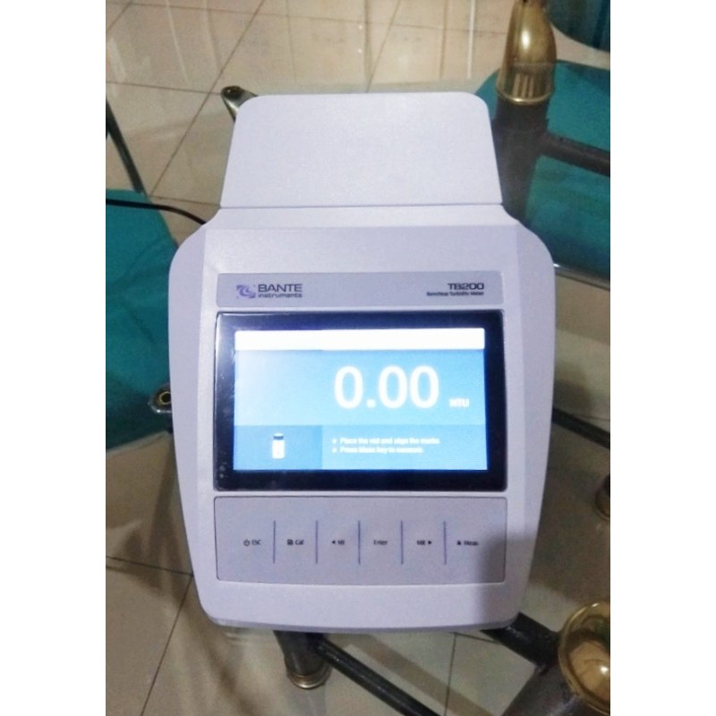 Jual Benchtop Turbidity Meter with TSS Measurement TB 200 Bante ...