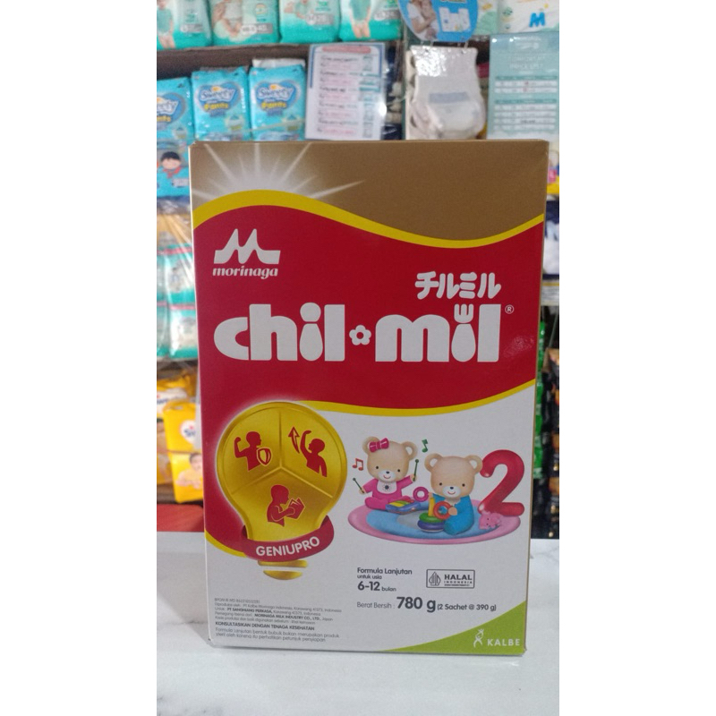 Jual chilmil chil-mil 780 gram | Shopee Indonesia