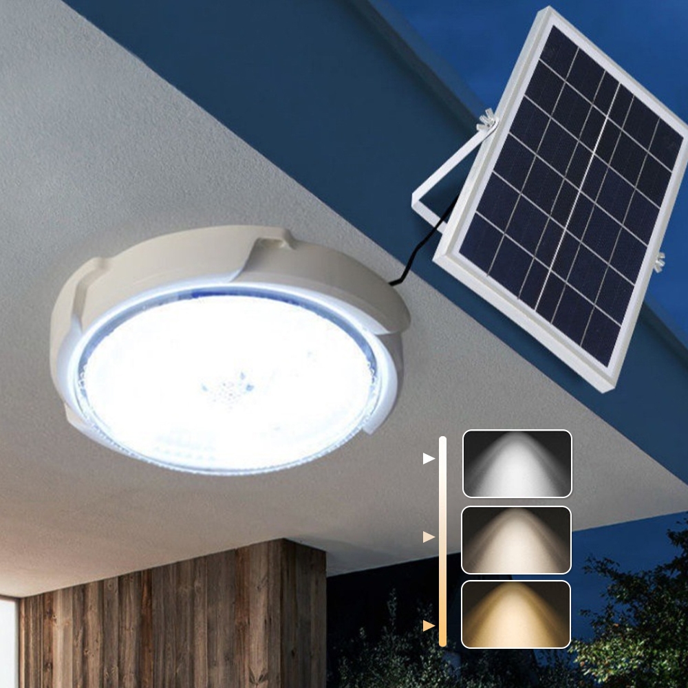 Jual Solar Ceiling Lampu 100W /200W Lampu Solar Cell Lampu Langit ...
