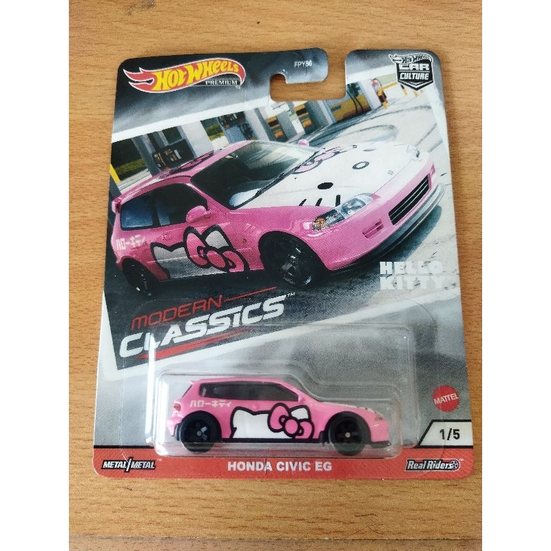 Jual HW Civic EG Hello Kitty | Shopee Indonesia