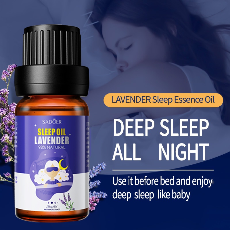 Jual Deep Sleep Essential Oil Untuk Tidur Nyenyak Minyak Esensial Tidur ...