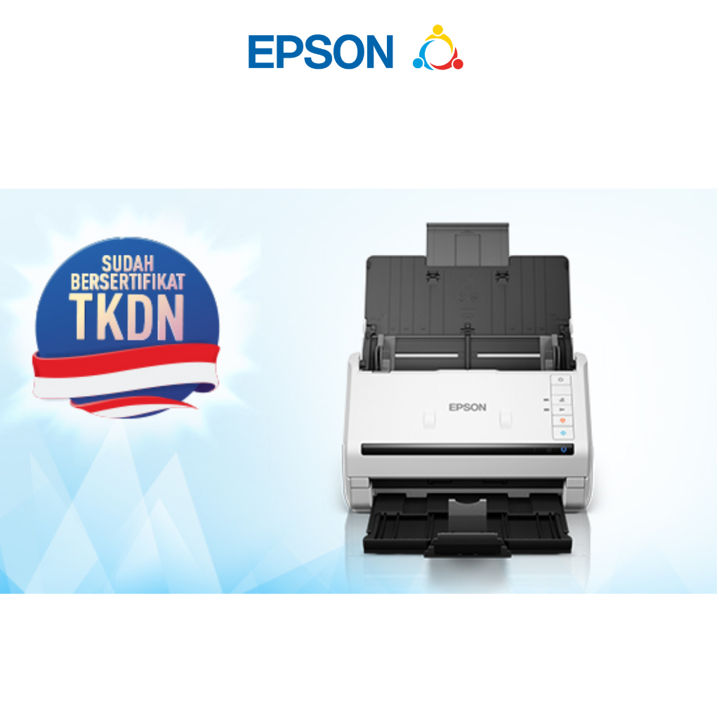 Jual Epson WorkForce DS-770II A4 Duplex Sheet-fed Document Scanner ...