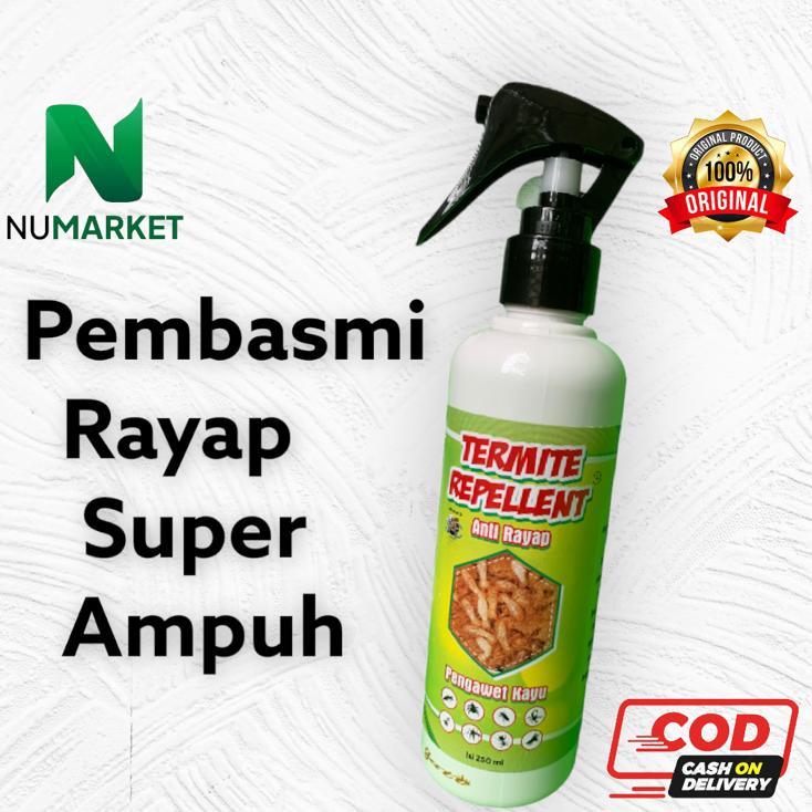 Jual (Numarket) Racun Pembasmi Rayap Tembok,Kayu,Tanah Semprot Paling ...