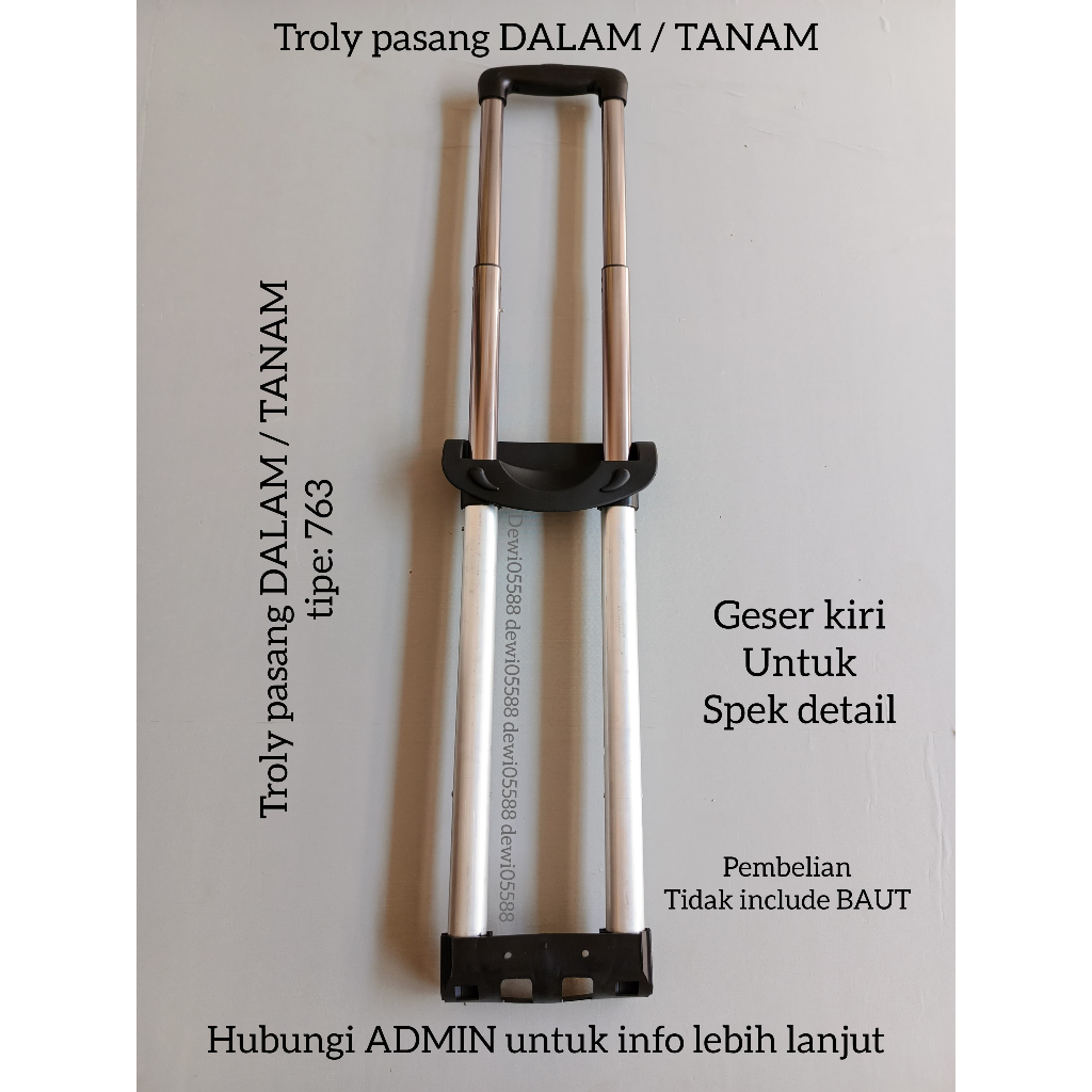 Jual Troly koper, Troli koper kain,Tiang koper, Tiang koper kain ...