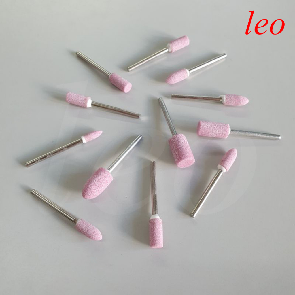 Jual Batu Asah Pink M3 M4 M5 M6 M8 M10 M12 Mounted Point Mata Bor Drill ...