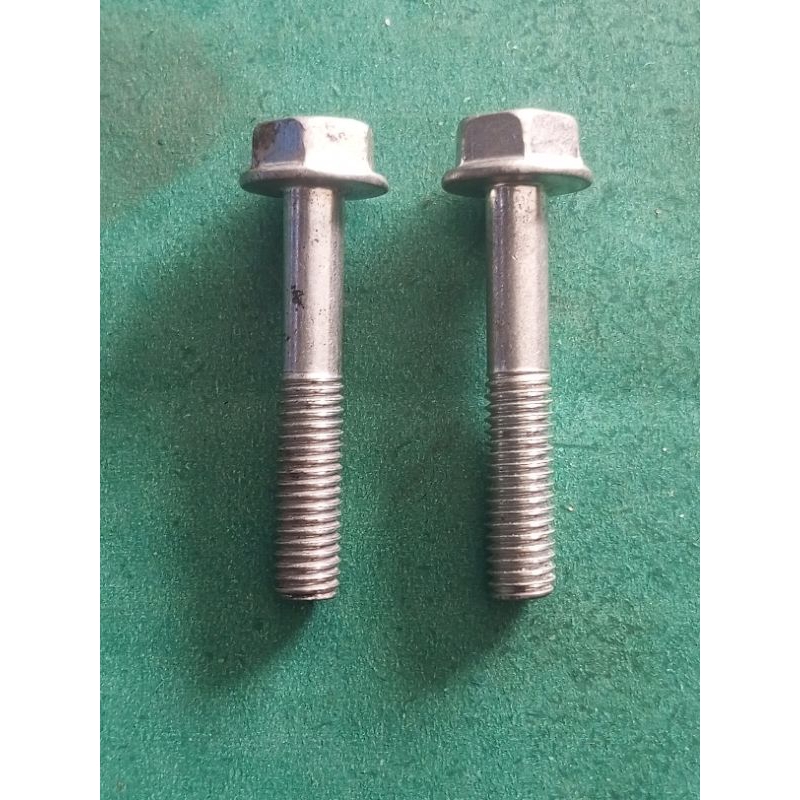 Jual BAUT Topi FLANGE BOLT M6x35mm kunci 10 Baut Motor universal ...